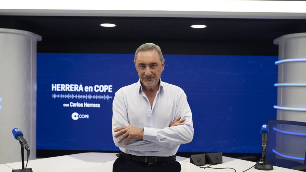 El programa Herrera en COPE, se realiza este jueves en directo desde la ...
