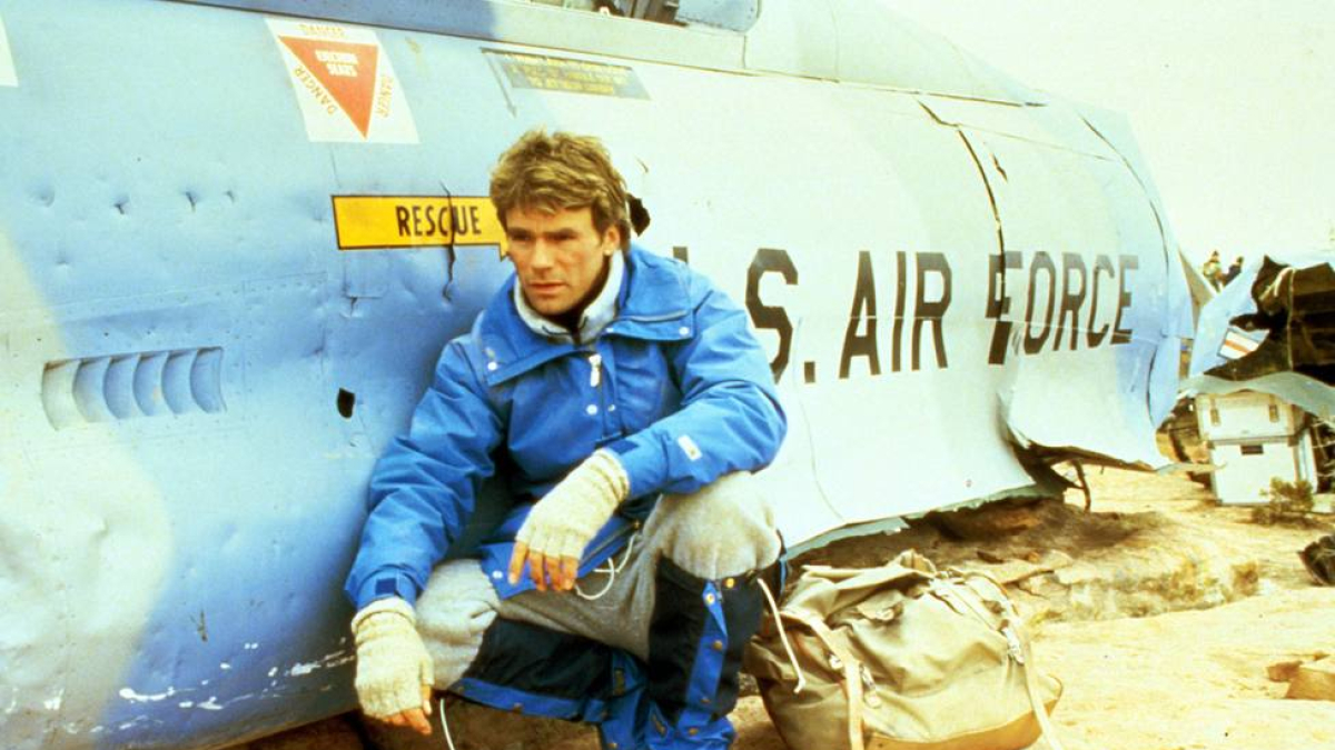 Así vive Richard Dean Anderson, el actor que interpretó al mítico MacGyver