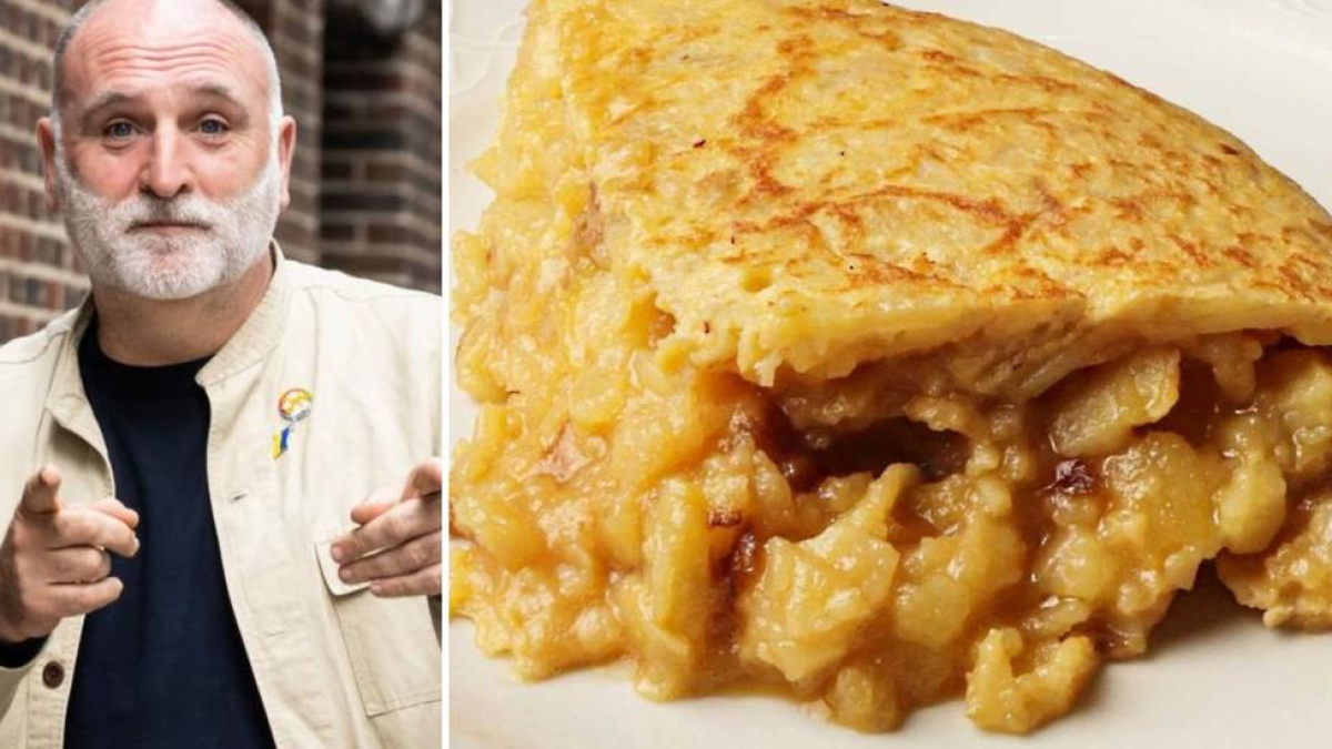 José Andrés desvela su bando en el debate de la tortilla de patata: ¿Le ...