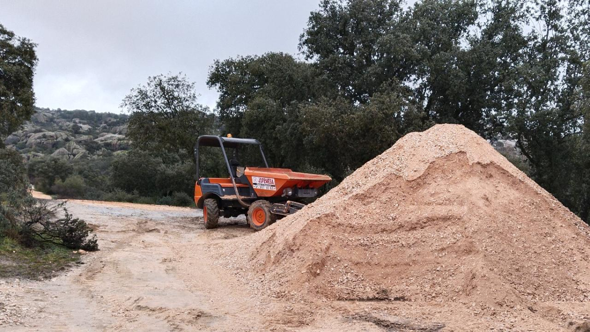 Recelo en Torrelodones por las obras que se acometen en el Monte de Los ...