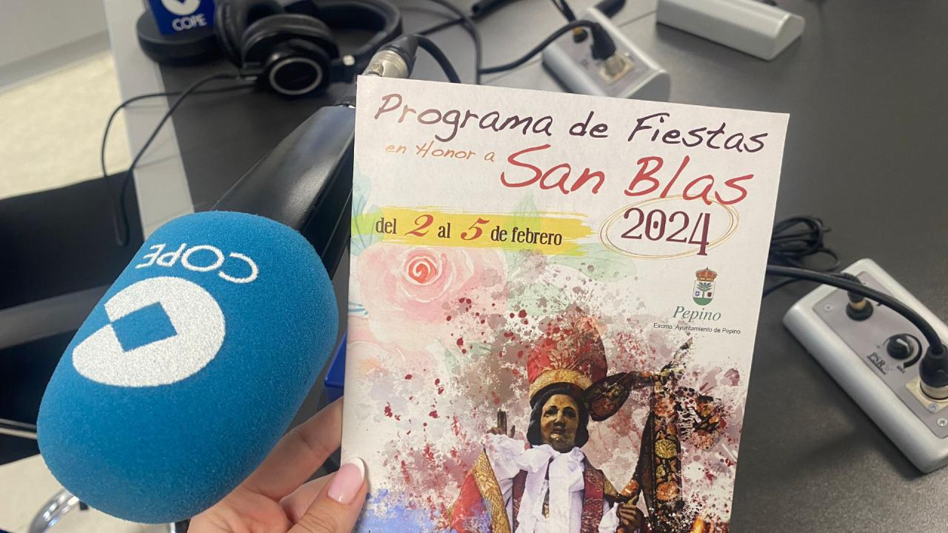 Pepino se prepara para celebrar 'San Blas': un programa lleno de tradiciones, misas y actuaciones