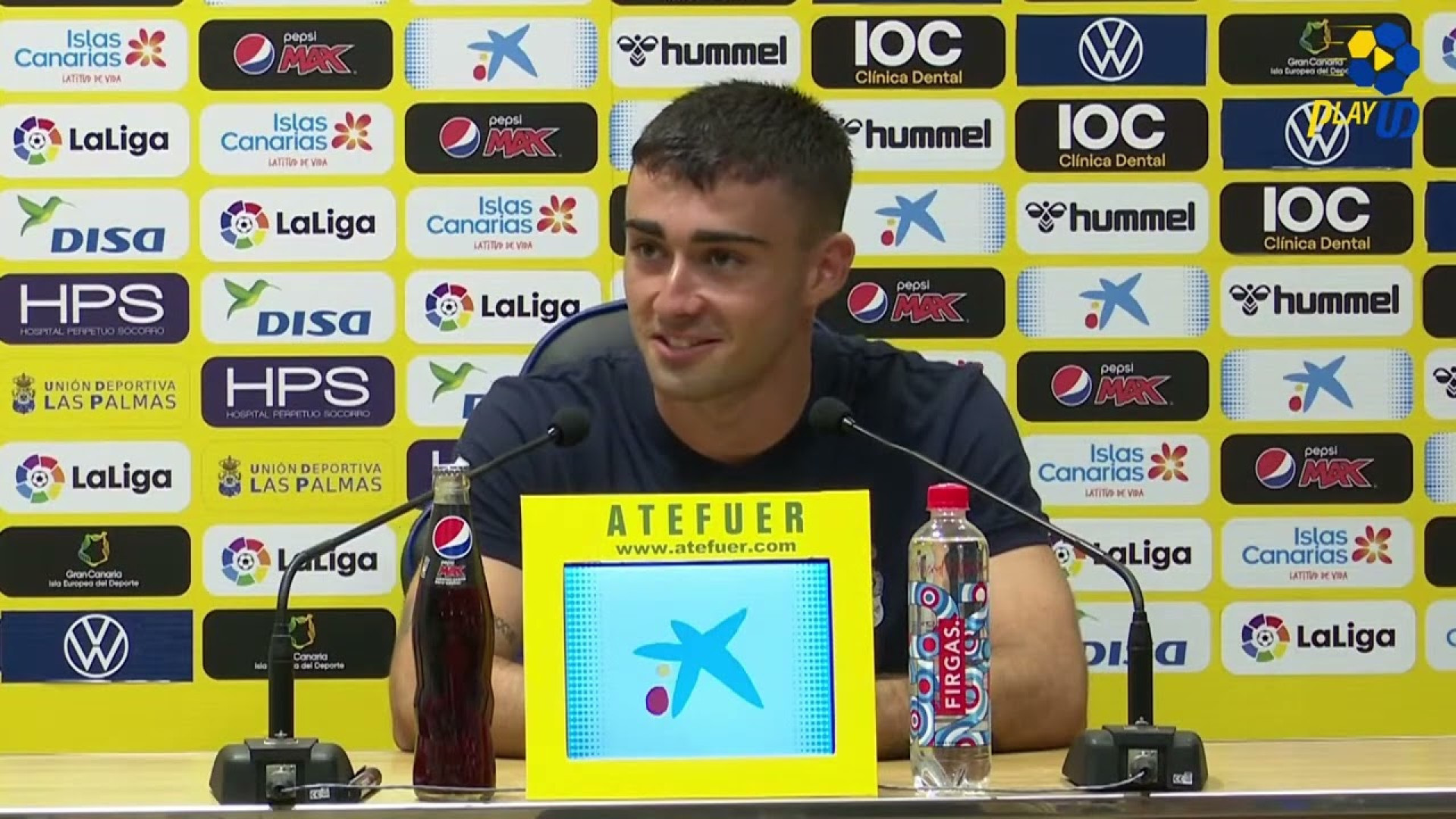 Alberto Moleiro: "El equipo está haciendo buenos partidos y debemos ...
