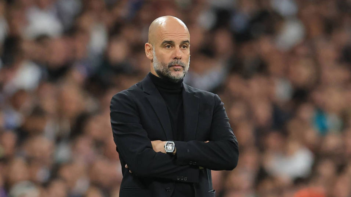 El impresionante reloj que Guardiola llevó en el Bernabéu: 18'83 gramos ...