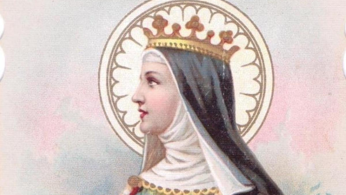 Santa Matilde, reina consorte de cruz y humildad