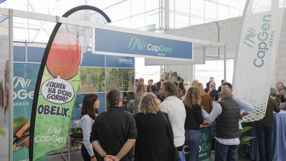 CapGen Seeds impresiona en I ExpoCherry 2024