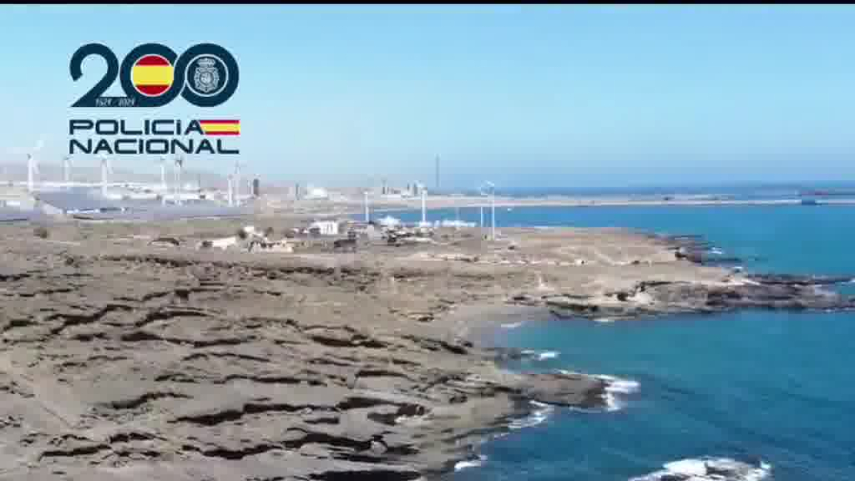 Buscan en la costa de Tenerife a los dos menores desaparecidos en Gran Canaria