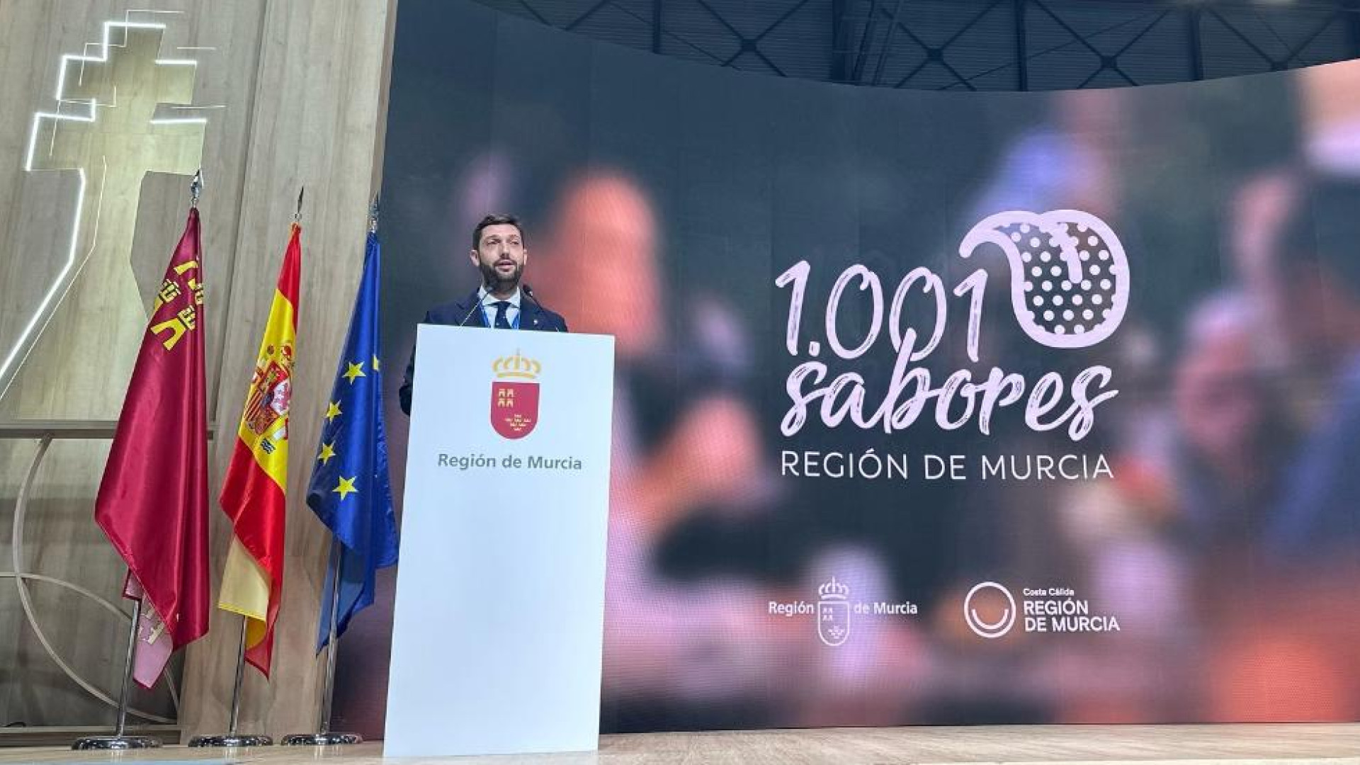 La Región saca pecho en Fitur de sus 1.001 Sabores