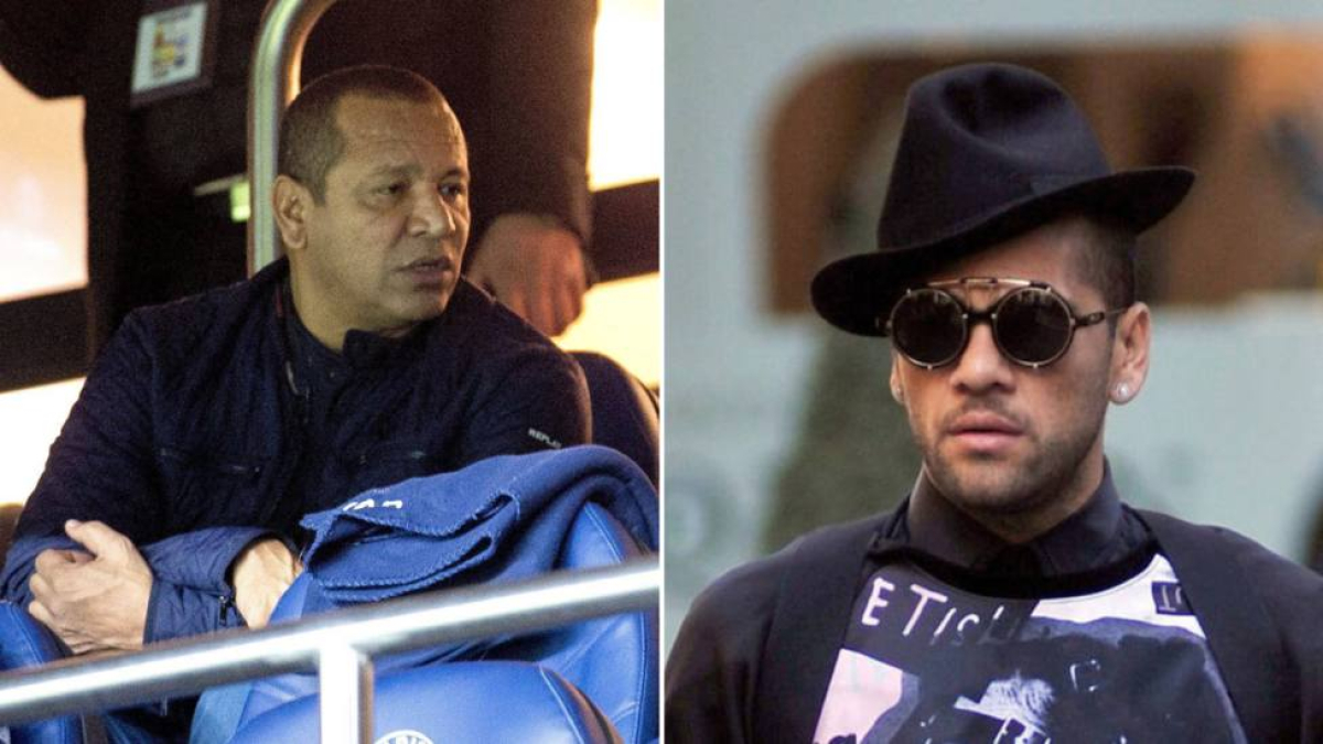 El padre de Neymar niega que vaya a prestarle a Dani Alves el dinero para la fianza
