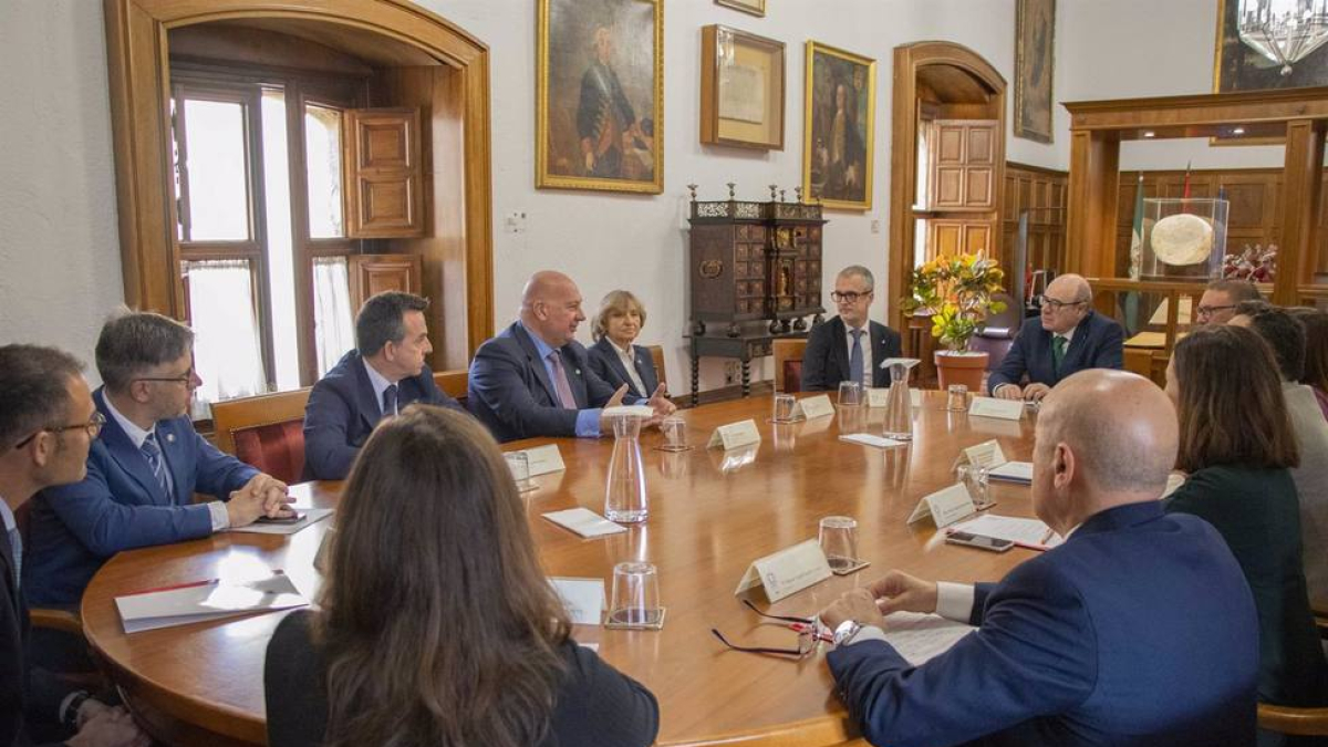 "Enorme satisfacción" en Granada capital por albergar los Juegos Universitarios EUSA Games en 2030