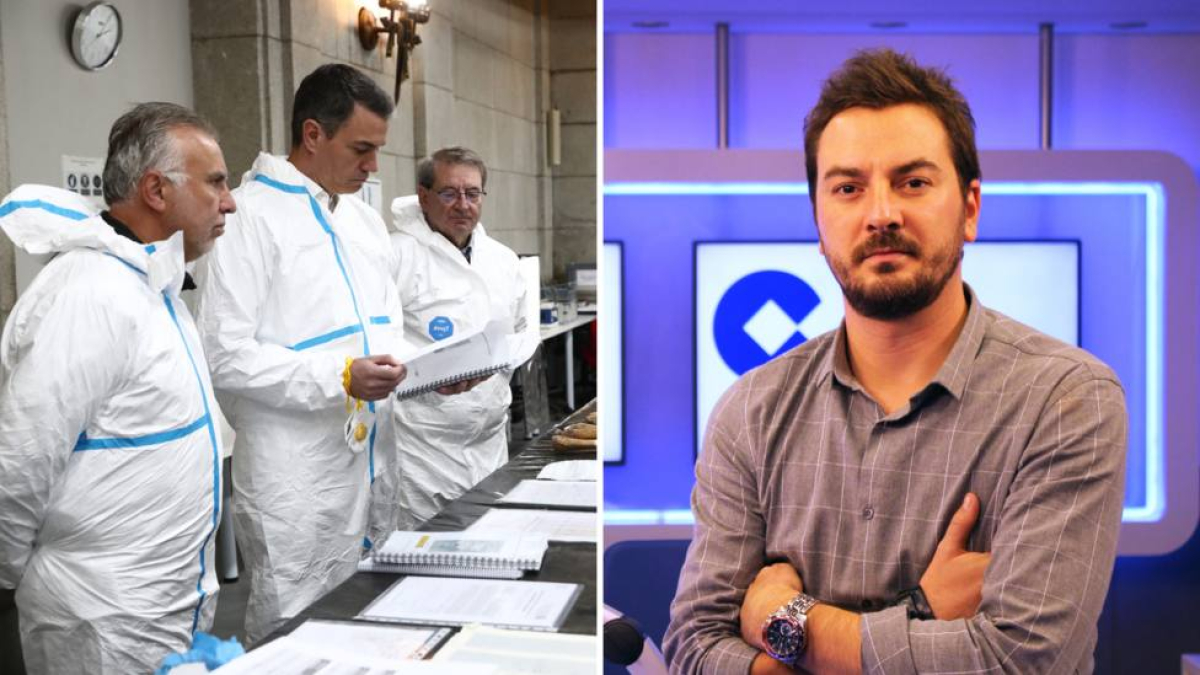 Jorge Bustos señala la figura de Qatar que "reverenciaba" Sánchez antes ...