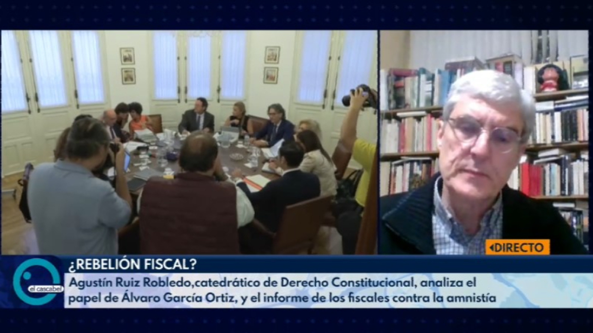 El catedrático Agustín Ruiz Robledo lamenta que la Fiscalía vive "una ...