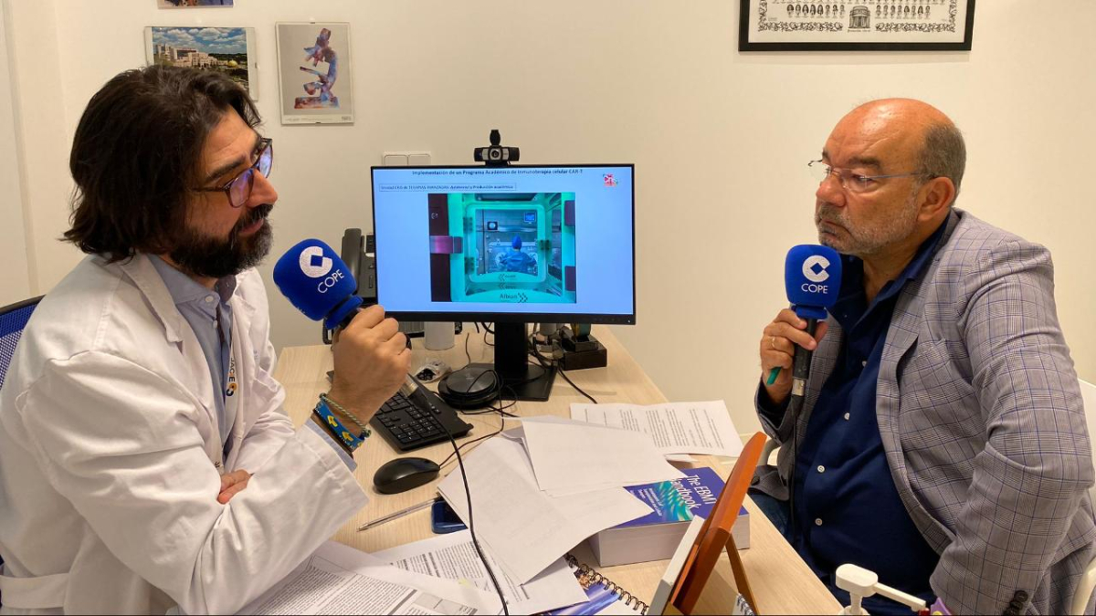 Expósito descubre las terapias CAR-T, una gran esperanza para los ...