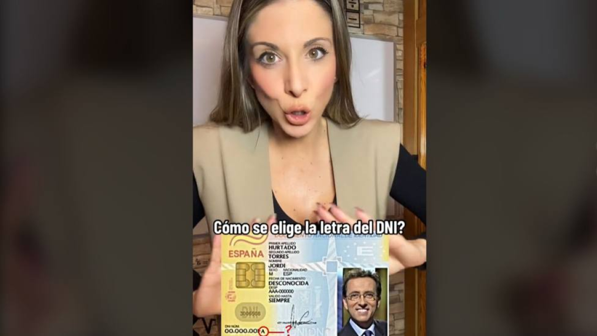 ¿Cómo se elige la letra del DNI? Una profesora de matemáticas explica ...