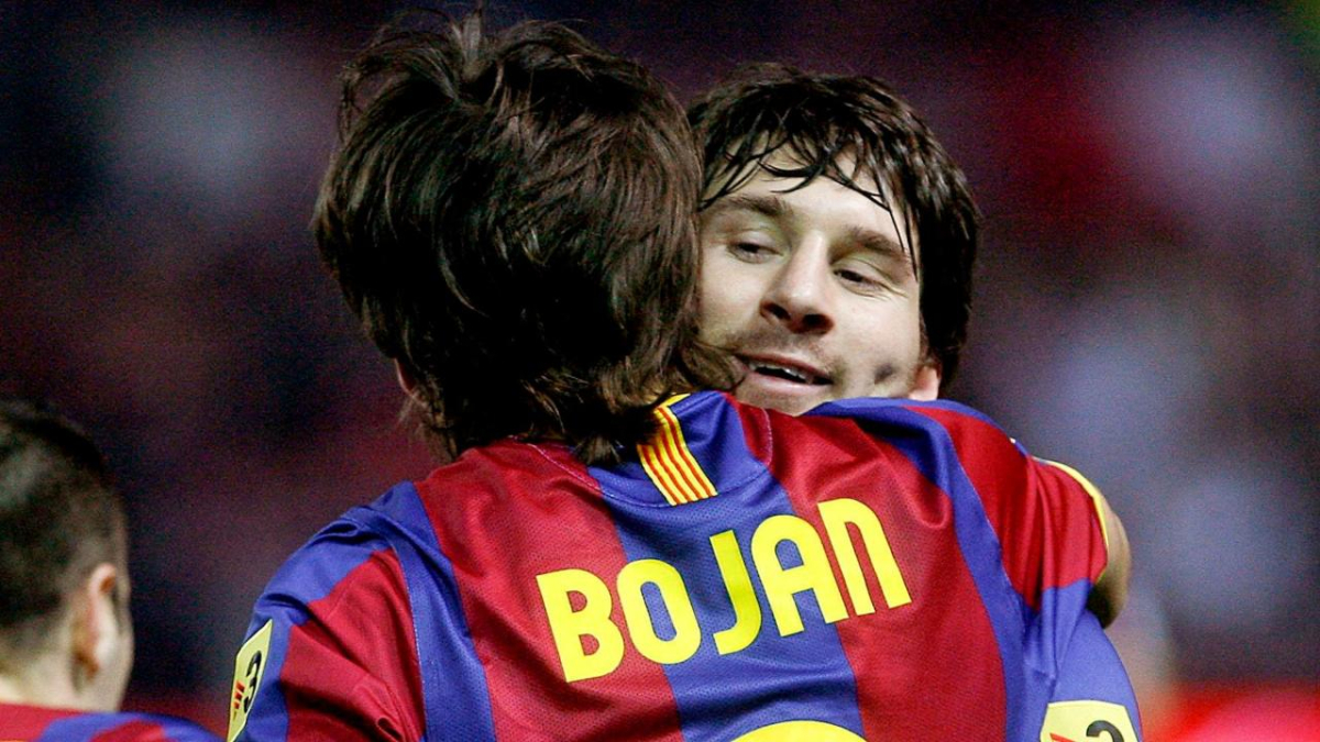 Bojan Krkic, exfutbolista del Barça, revela cómo vivió su primer ...