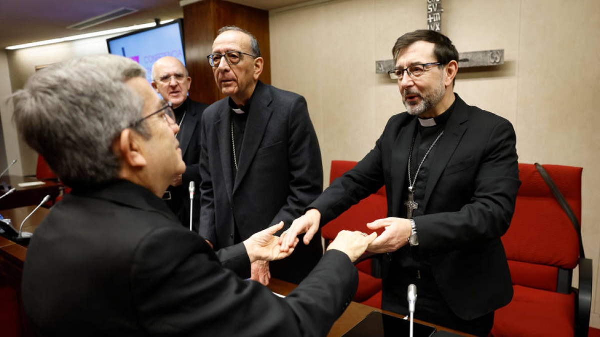El cardenal José Cobo, nuevo vicepresidente de la Conferencia Episcopal ...
