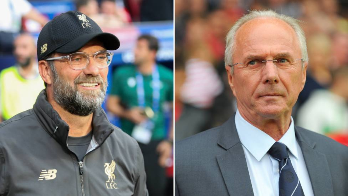 Klopp ayudará a Eriksson a cumplir su última voluntad y le dejará ...