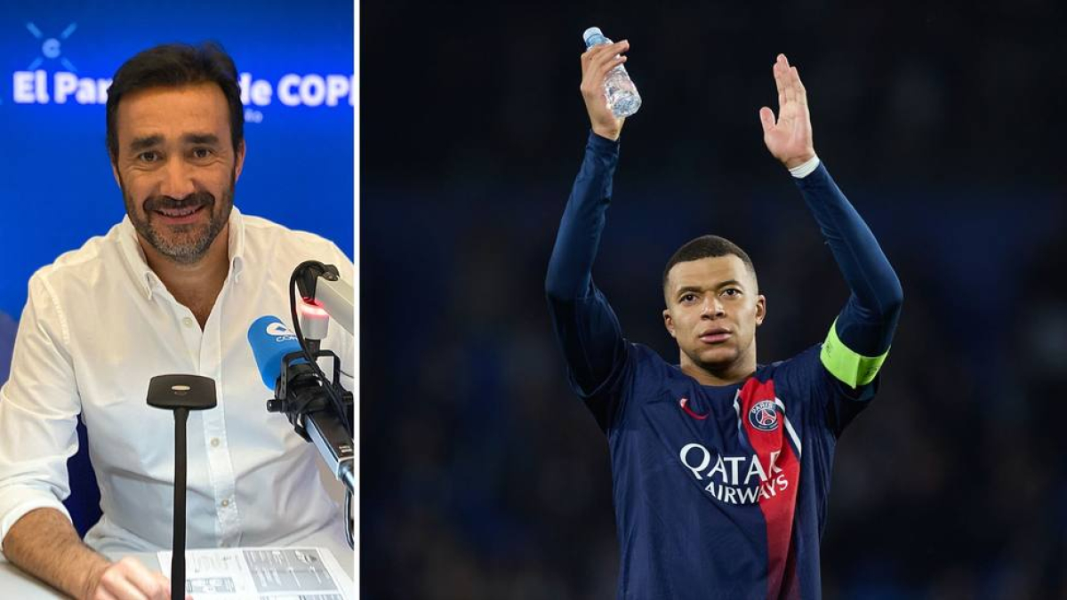 Juanma Castaño se rinde a Mbappé por su exhibición para eliminar a la ... Juanma Castaño se rinde a Mbappé por su exhibición para eliminar a la ...