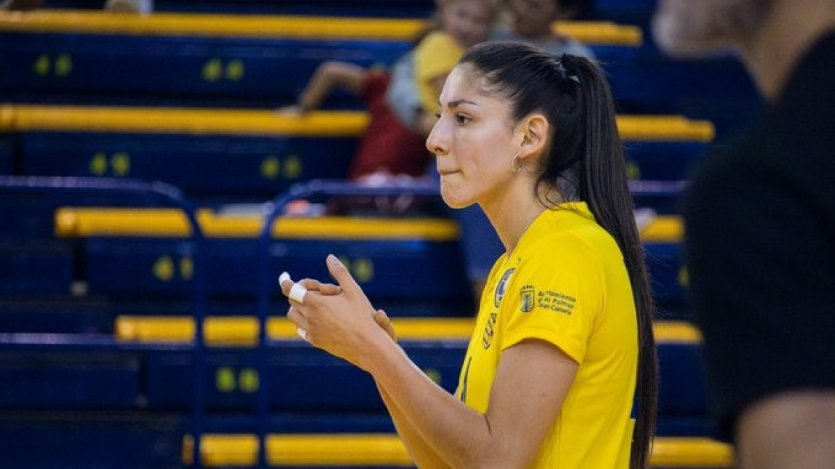 Beatriz Novoa: "Cajasol es un gran rival, pero si hacemos nuestro juego ...
