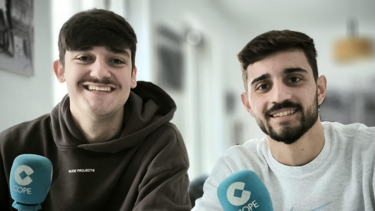 Rober Merino y Lucas Muñoz, la historia de amistad y compañerismo de ...