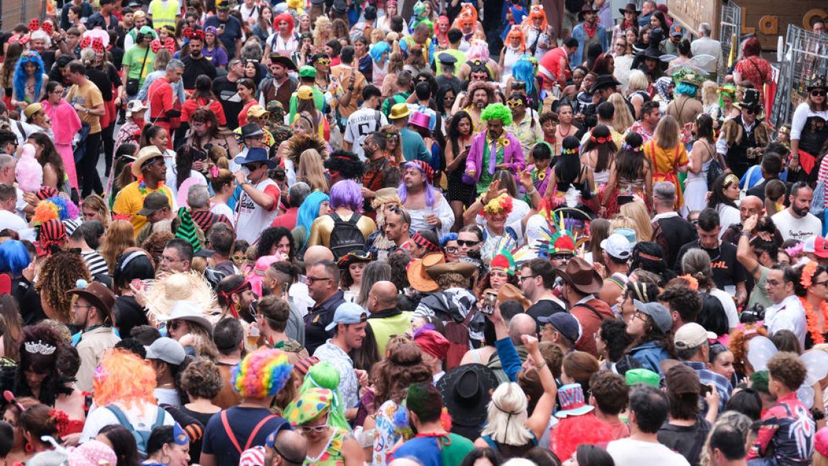 Más de 300.000 personas disfrutan del primer fin de semana del Carnaval ...