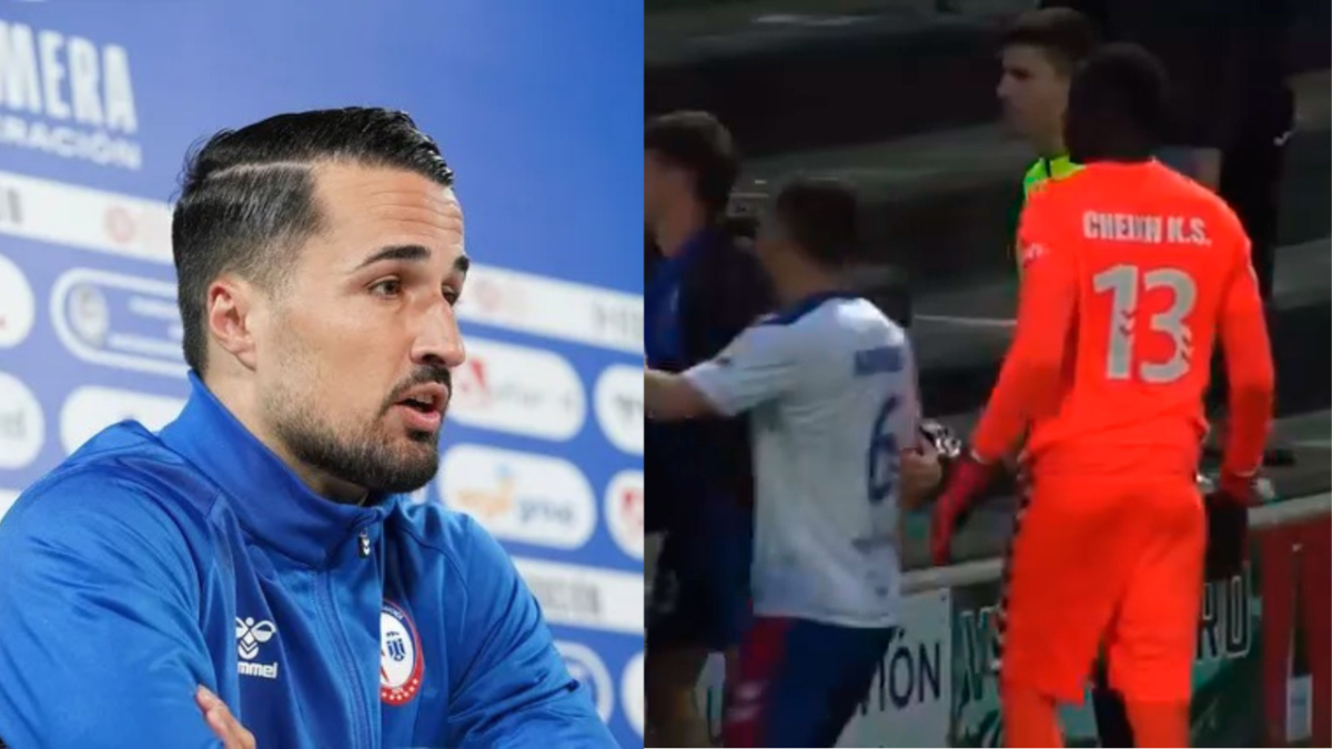 El capitán del Rayo Majadahonda, tras el episodio racista sufrido por ...