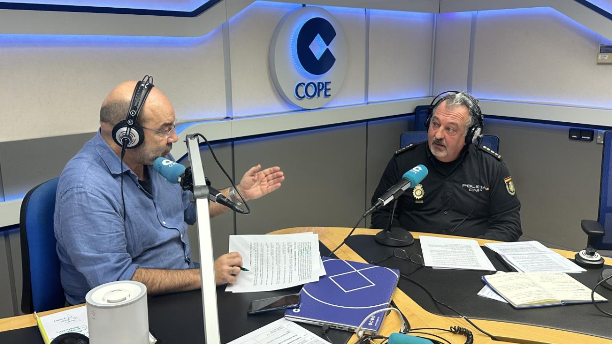 El comisario Luis Mayandía destapa en La Linterna lo que hay detrás las ...