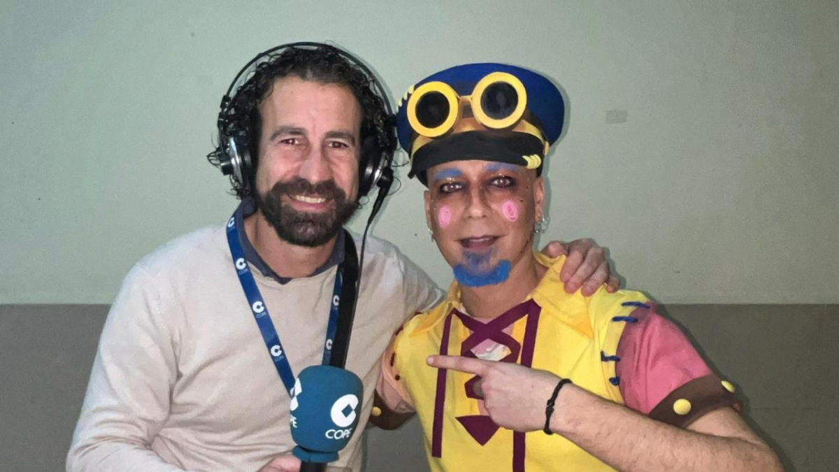 La previa de COPE con Raúl Cabrera, coautor de 'Los colgaos'