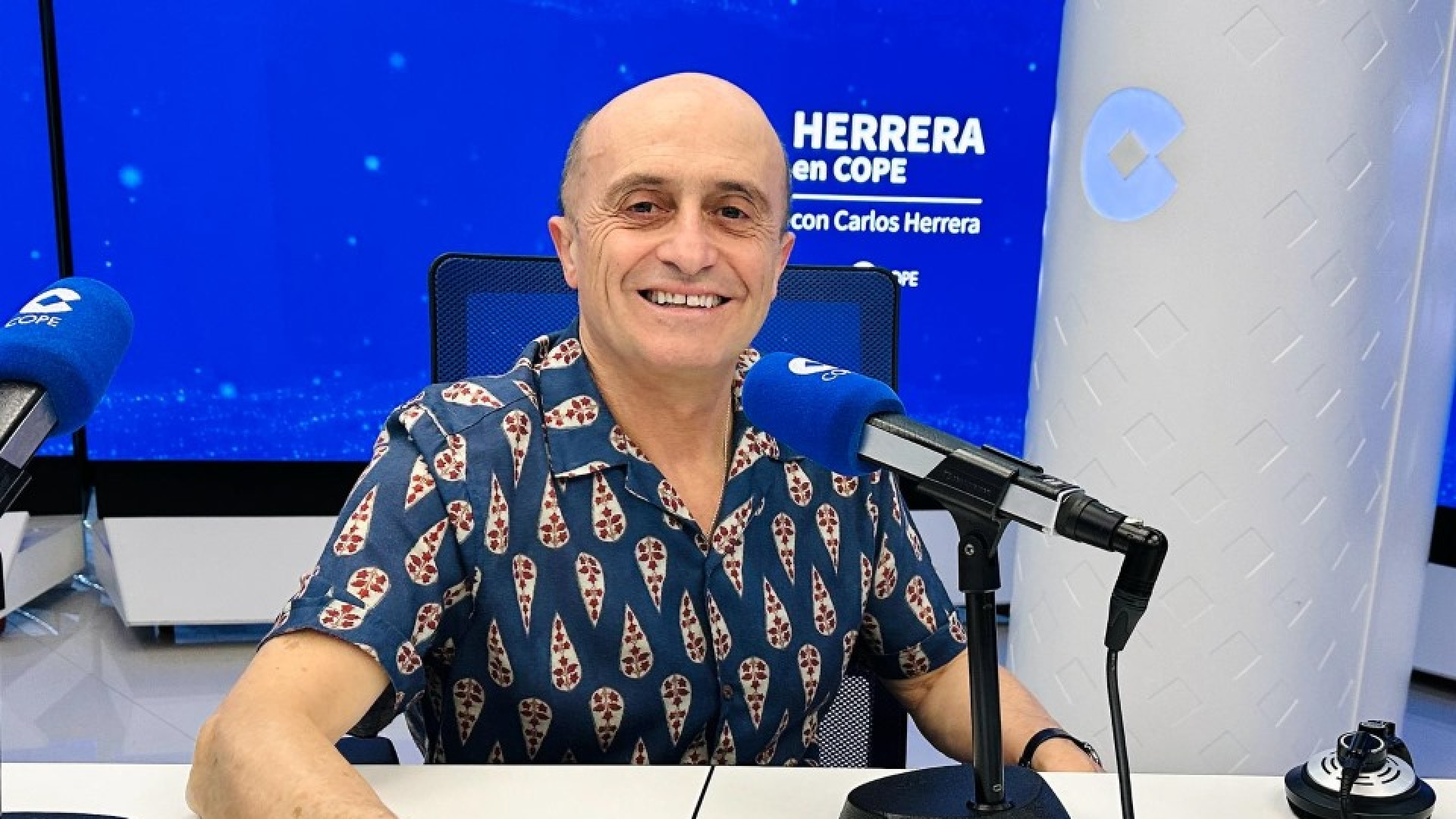 Pepe Viyuela, en COPE: "El amor y el desamor son dos motores de vida ...