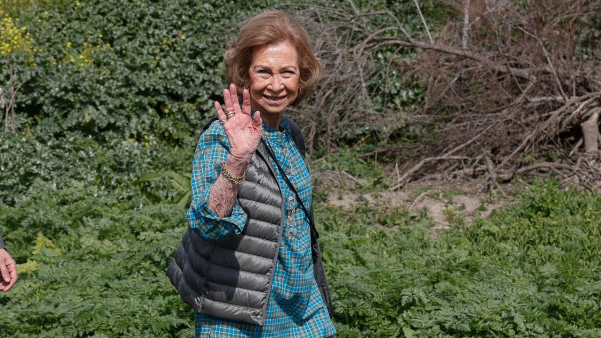 Carmen Labayen informa sobre el estado de salud de la Reina Sofía