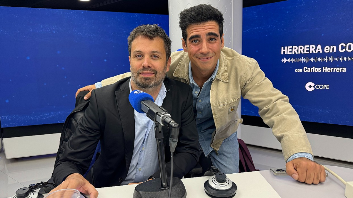 Xavier Colás, periodista expulsado de Rusia, en Herrera en COPE