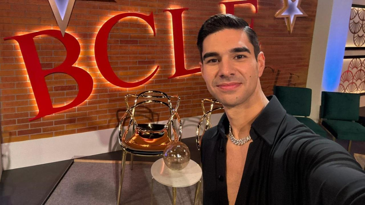 Entrevista con Adrián Esperón, maestro en el reality Bailando con las ...