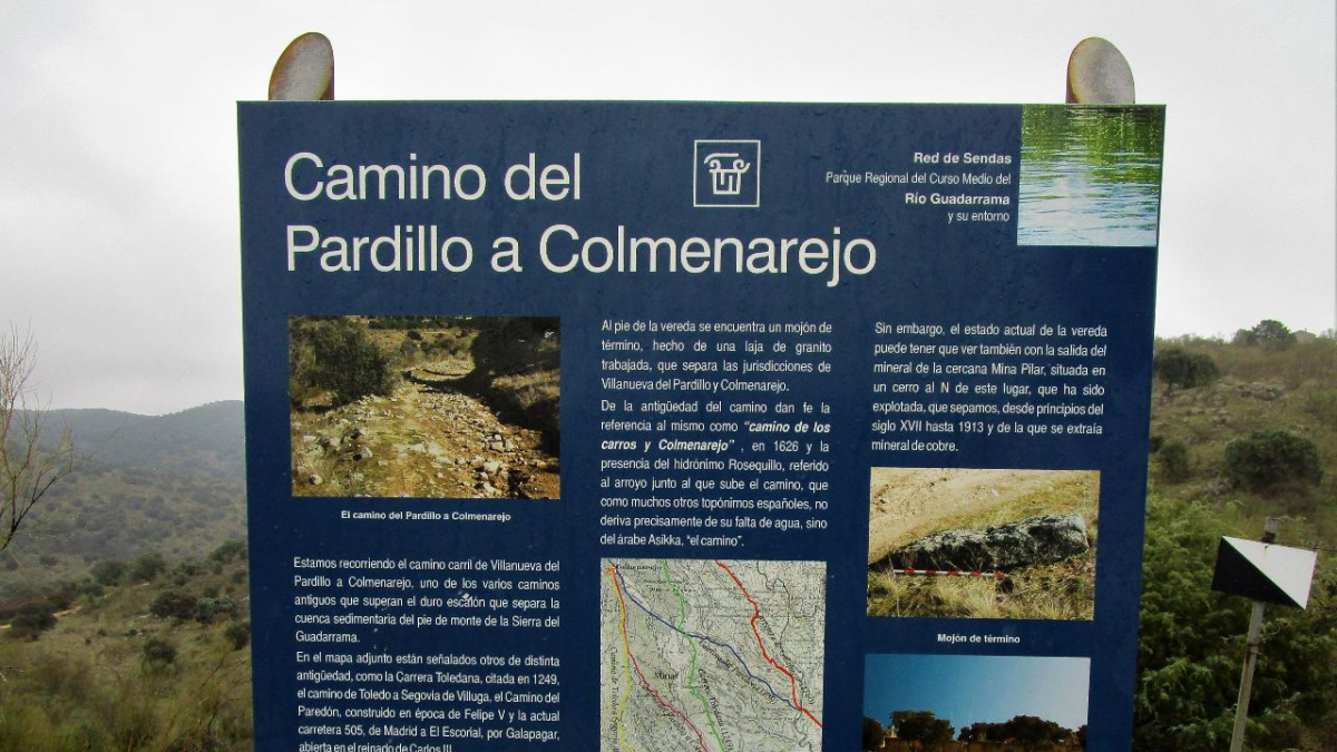 Piden a la Universidad Carlos III que retire su apoyo al asfaltado de vías pecuarias en Colmenarejo