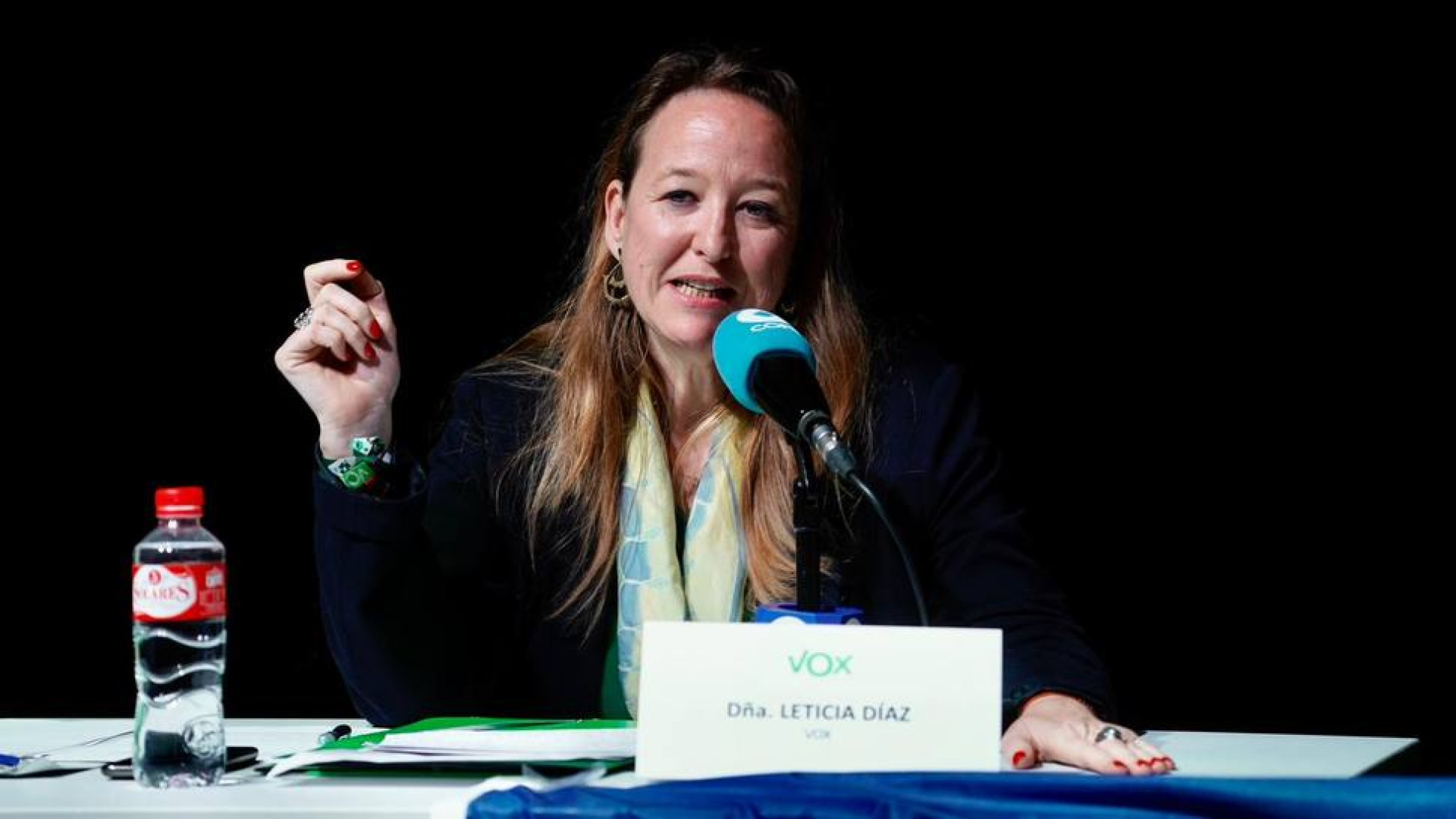 Leticia Díaz al PP: "Vox sigue con la mano tendida. Para aprobar cosas ...
