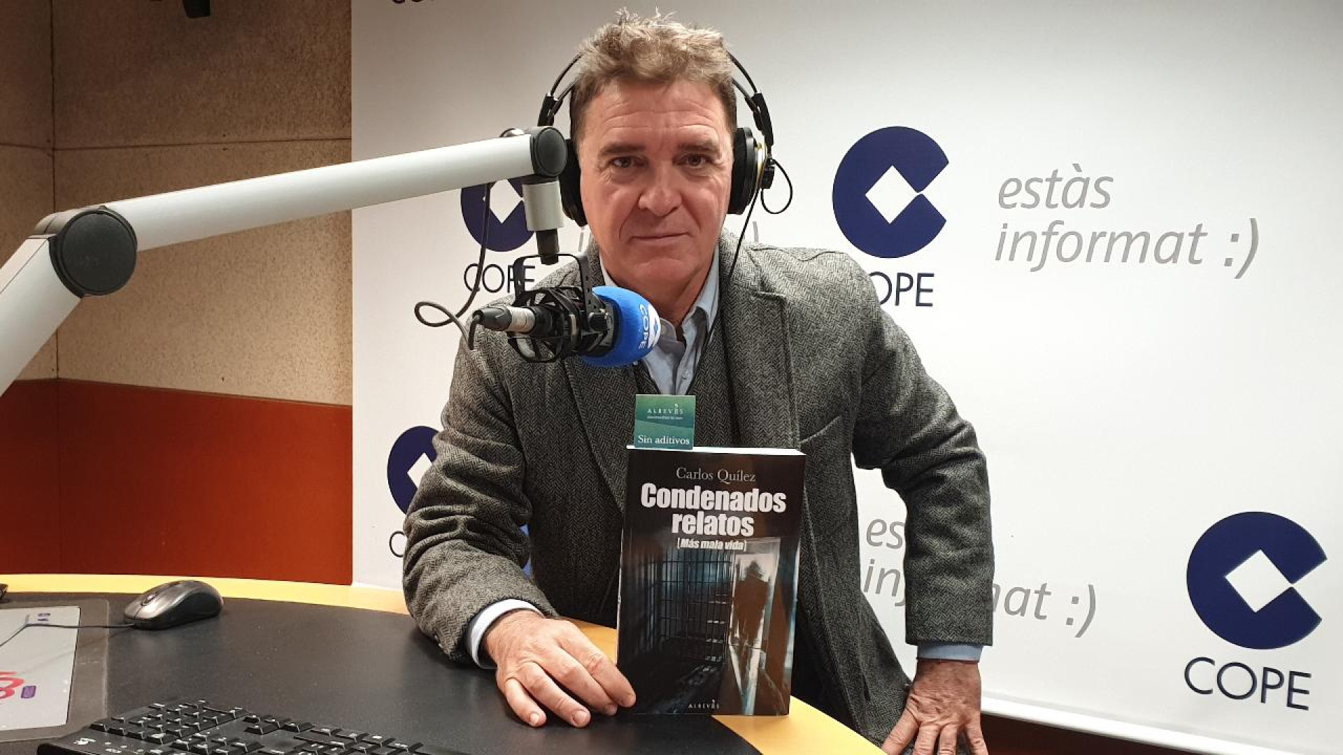 "Condenados relatos" de Carlos Quílez: "he ido a más juicios que muchos ...
