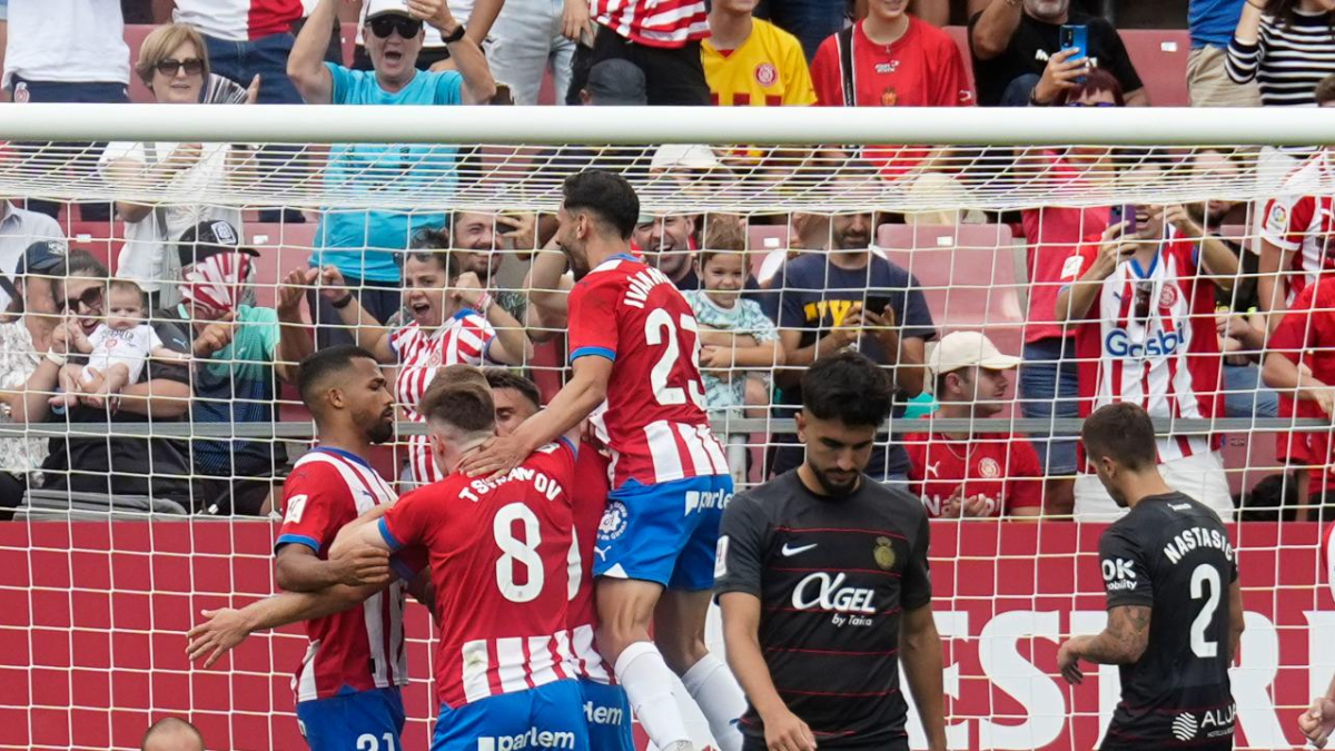 Gol de Dovbyk (p) (Girona, 2 - Mallorca, 1) Gol de Dovbyk (p) (Girona, 2 - Mallorca, 1)