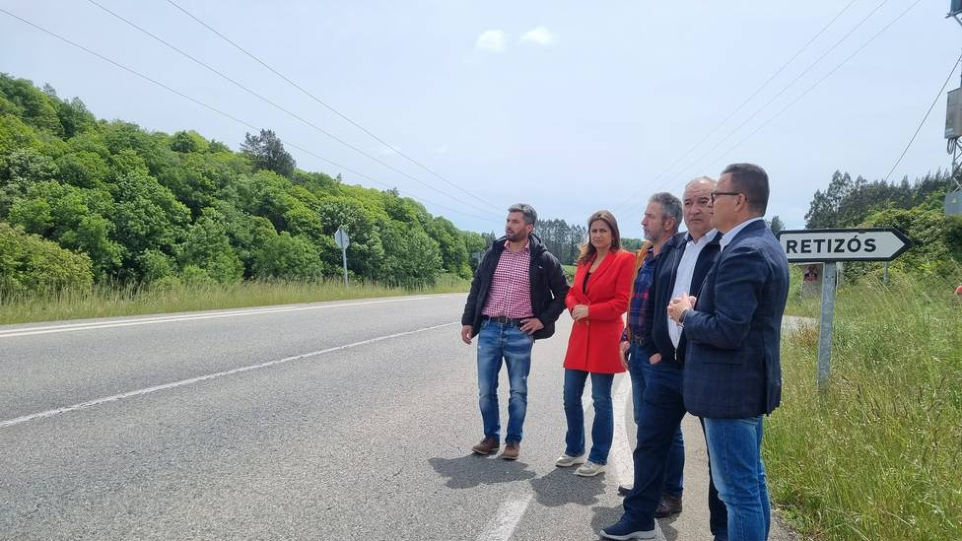 A Xunta inicia a tramitación da parcelaria de Retizós, en Baleira, para ...