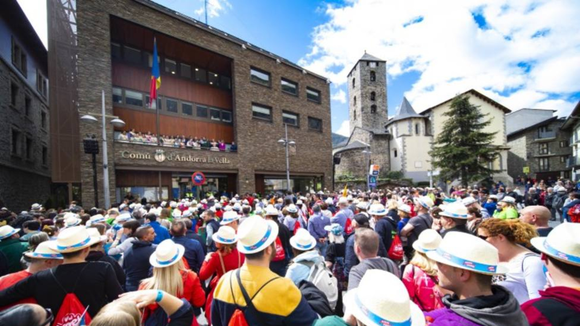 Las Fallas de Valencia llegan a Andorra en el puente de San Vicente