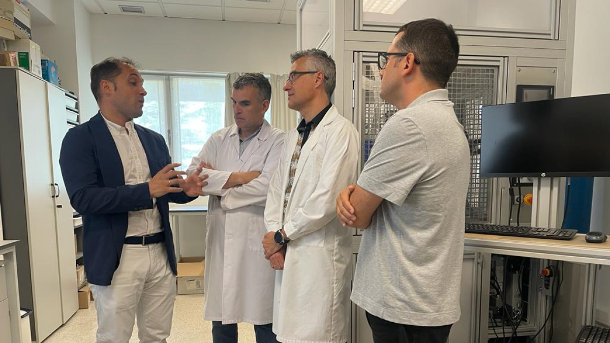 Fernando Alba Elías, Grupo de Plasma Atmosférico Frío de la UR