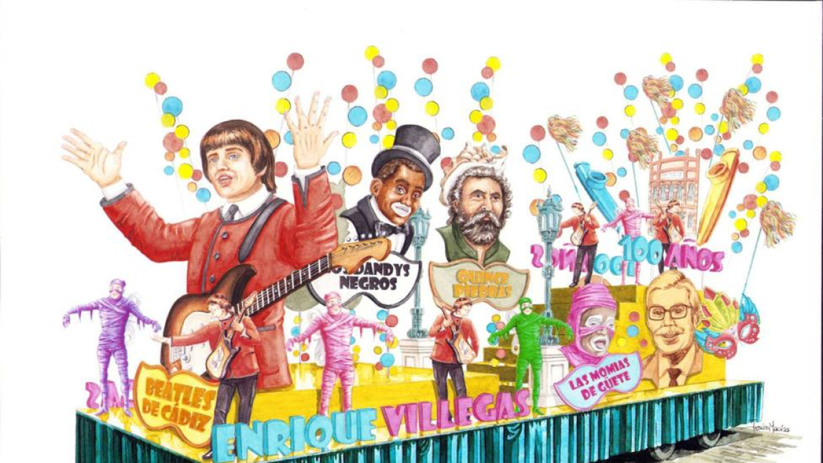 Nueve carrozas y animaciones para la Cabalgata Magna del Domingo de ...