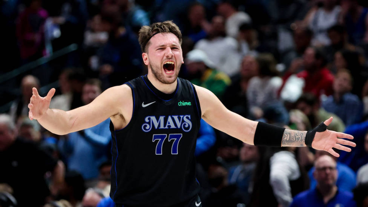 Doncic, primer jugador en firmar un triple doble de 25 puntos en una ...