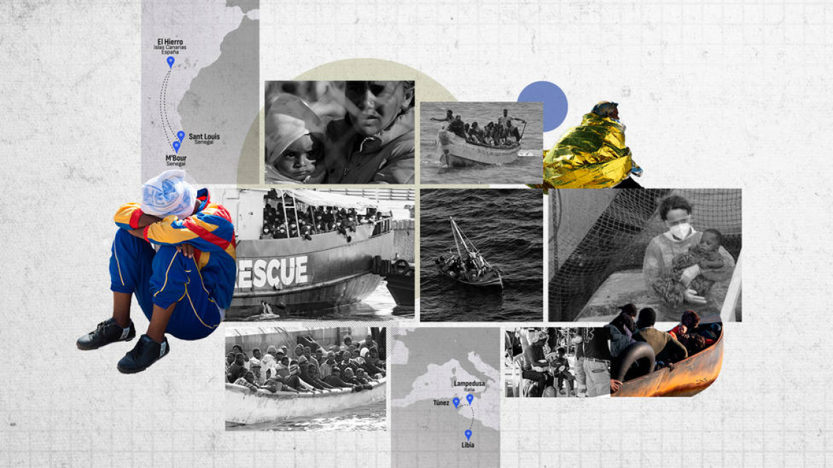 COPE ofrece este lunes una programación especial desde los puntos clave de las rutas de migración