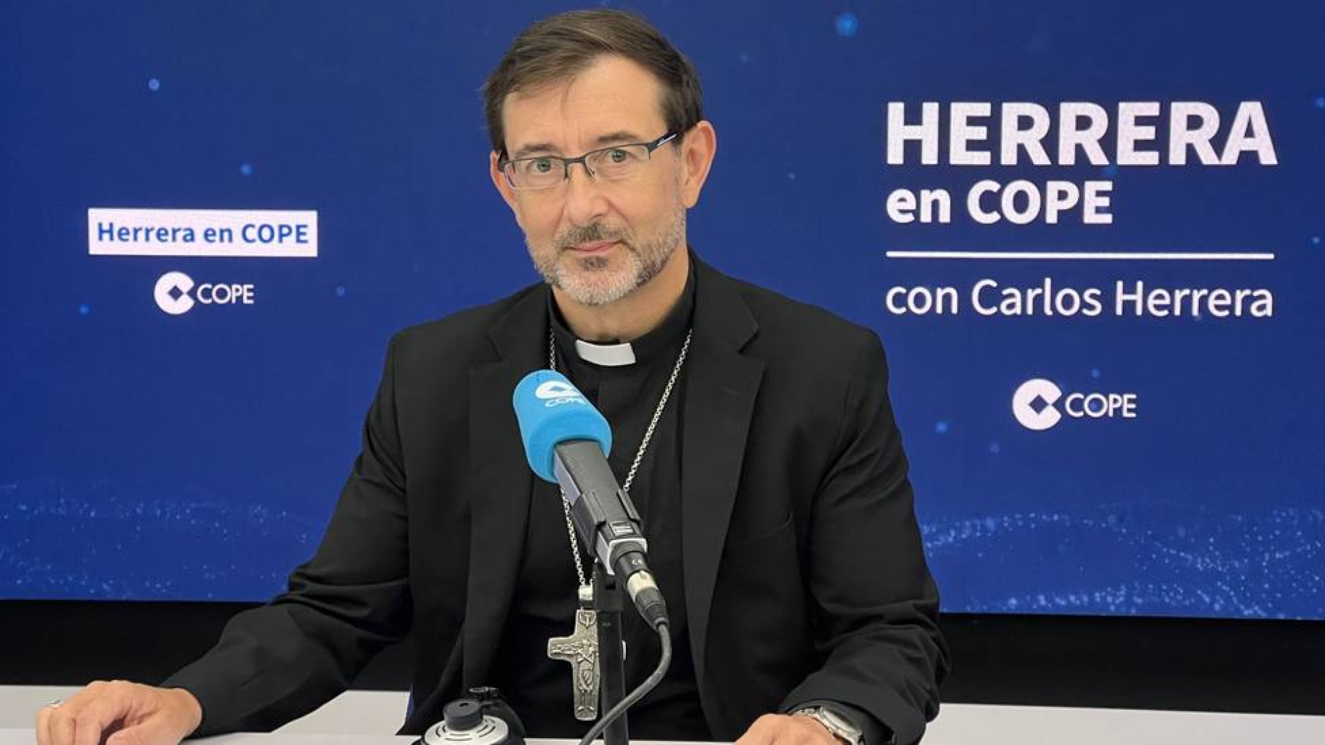Vuelve a ver la entrevista de Carlos Herrera a monseñor José Cobo Cano ...