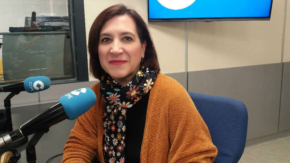 Sara Fernández en COPE sobre Ciudadanos: "Me dijeron que si seguía así ...