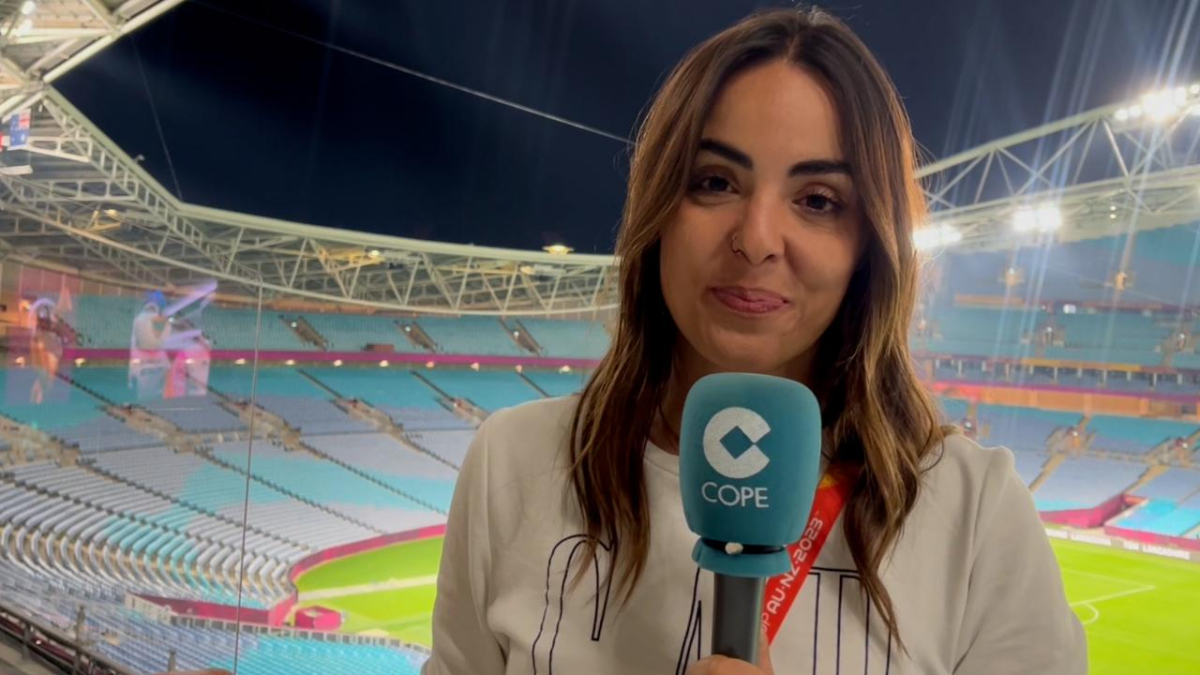 Andrea Peláez: "España es campeona del mundo. ¡Cómo suena esto!"