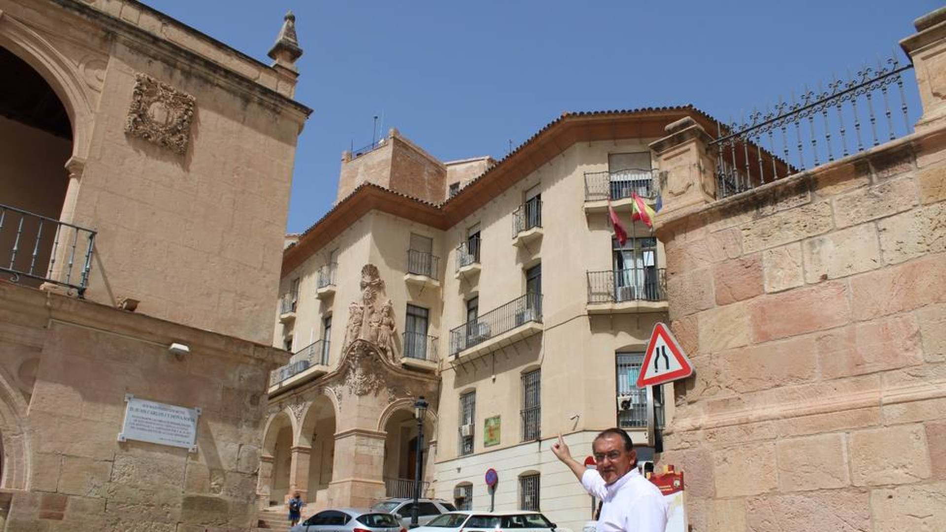 El Ayuntamiento estudia la creación de un mirador de la fachada de San ...