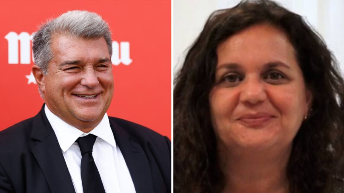 Arancha Rodríguez responde a Laporta por justificar su imputación con ...