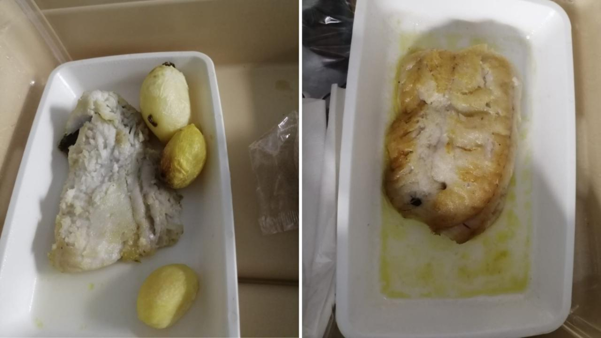 Paciente oncológica denuncia la comida del Hospital San Pedro de ...