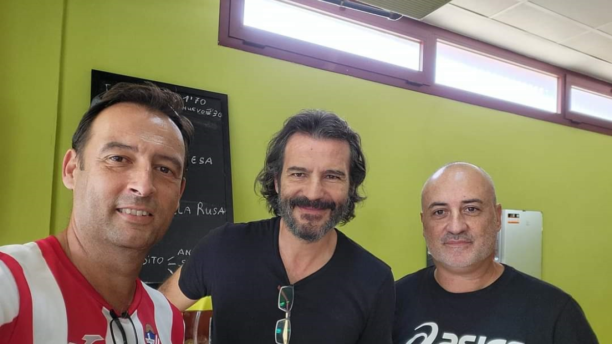 Antonio Gómiz (actor): "Los del Poli Almería somos sufridores y los ...