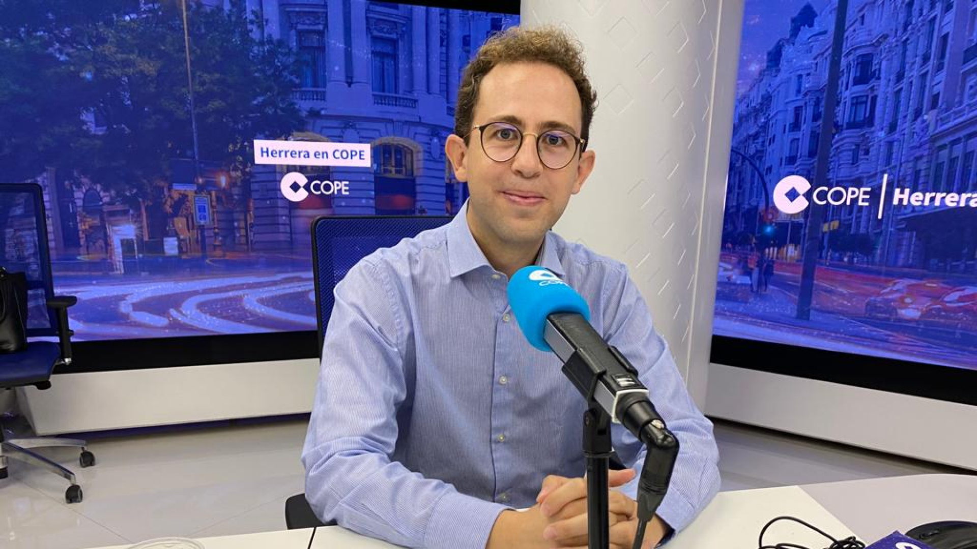 Carlos Blanco en ‘Herrera en COPE’: “El conocimiento es lo más elevado ...