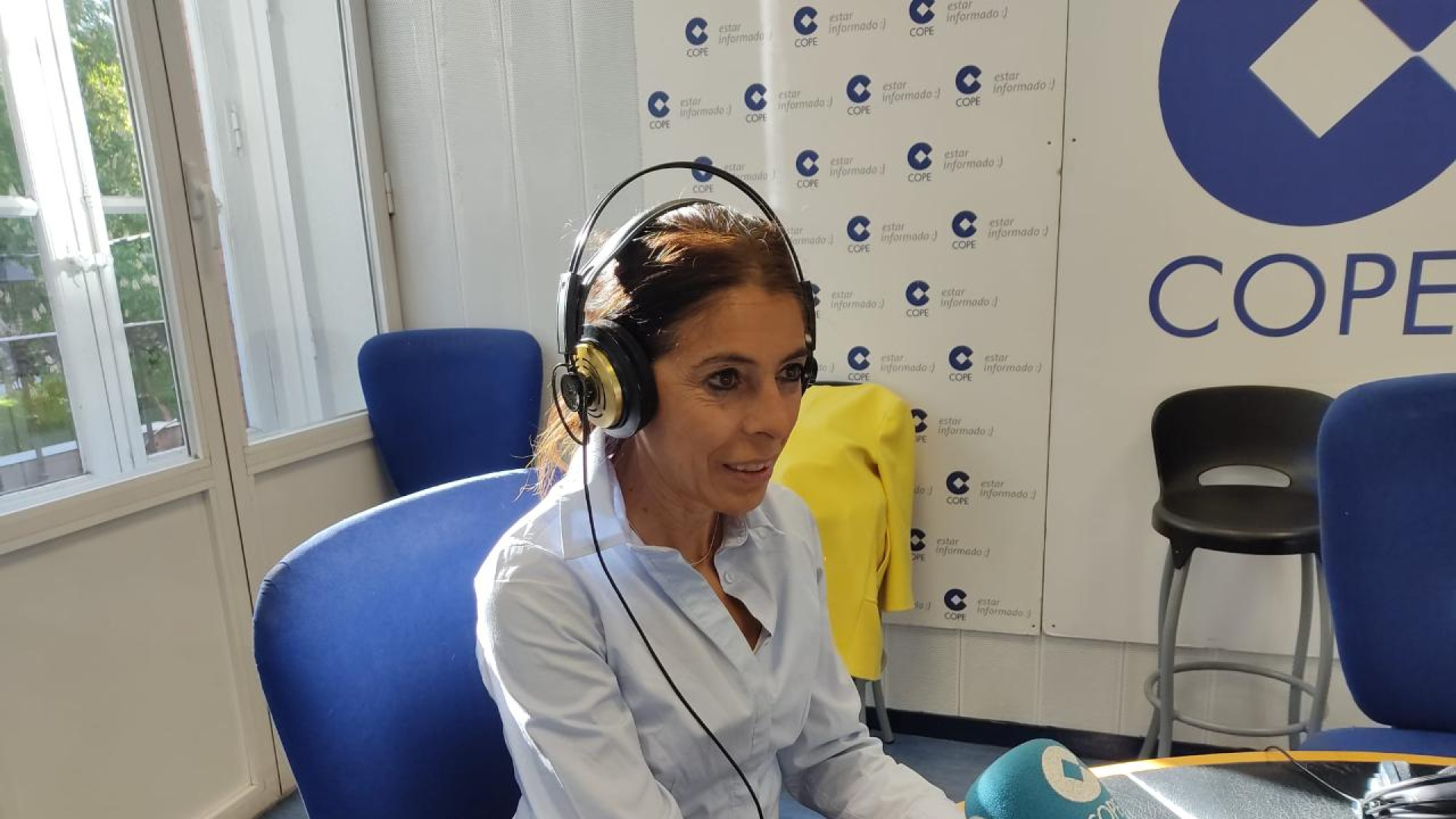 Yolanda Vázquez: "Me hubiera gustado ser alcaldesa"